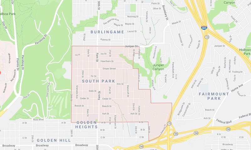 Neighborhood Spotlight: South Park