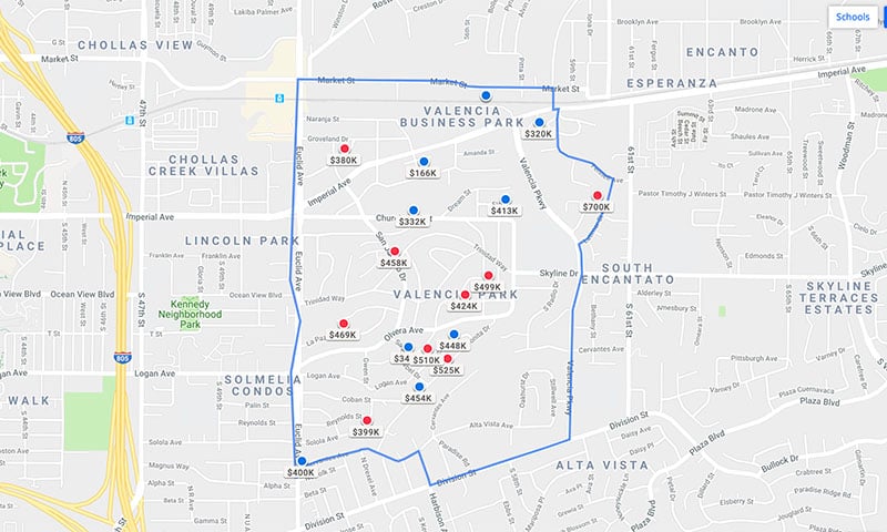 Neighborhood Spotlight: Valencia Park