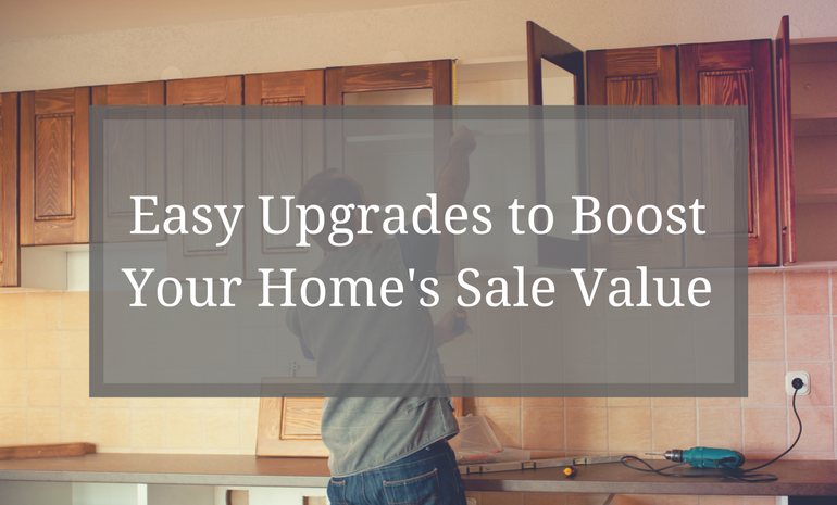 Easy Upgrades to Boost Your Home's Sale Value
